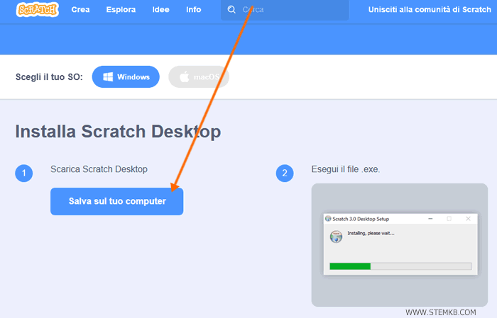 Come installare Scratch sul PC Windows | stemkb.it