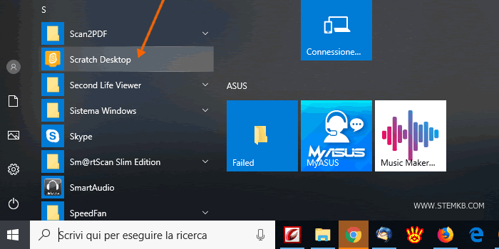 Come installare Scratch sul PC Windows - Andrea Minini